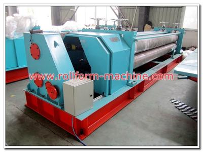China Barrel Type Corrugated Thin Zinc Steel Roofing Sheet Corrugating Machine en venta