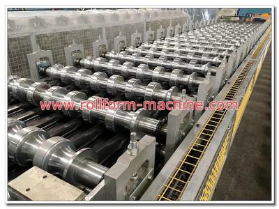 Cina Aluminium Metcopo Step Tile Roofing Sheet Roll Forming Machine Made in China in vendita