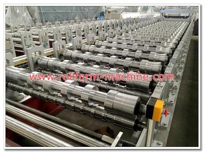Cina Aluminum Met Copo Step Tiles Roof Sheets Making Machine for Various Aluminium Sheet Gauges of 0.4-0.6mm in vendita