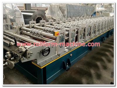 China Aluminium Long Span Roofing Sheet Corrugation Machine with Automatic Hydraulic Cr12 Steel Cutter Te koop