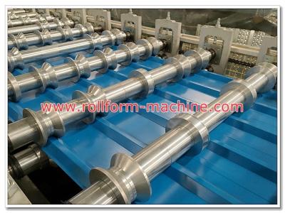 China Aluminium Corrugated Long Span Roofing Sheet Rolling Machine at Unbeatable Quality and Prices Te koop
