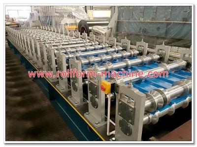 China Aluminium Roll Forming Machine for Production of Corrugated Alum Zinc Roofing Sheet en venta