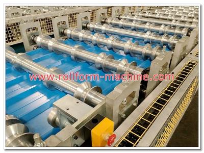 China Aluminum Corrugated Roofing Sheet Making Machine of Different Types for Various Roof Profile Designs Te koop