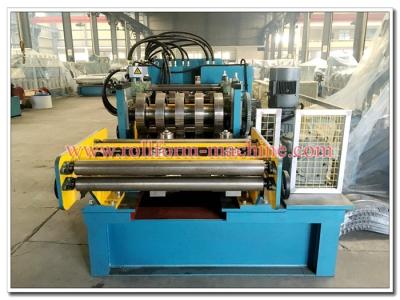 China Automatic Metal C and Z Section Profile Purlin Sheet Rolling Machine, Steel Strip Roll Former en venta