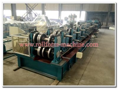 China Germany Technology Guaranteed C Z U Profile Type Purlin Channel Roll Forming Machine en venta