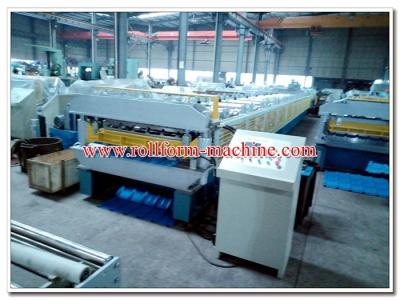 Китай Two Layer Aluminium Corrugating Machine for Metral Long Span and Metrocopo Steptile Roofing Sheet продается