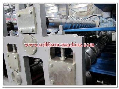 China 2 in 1 Double Layer Aluminium Normal and Metral Long Span Roofing Sheet Cold Roll Forming Machine Te koop