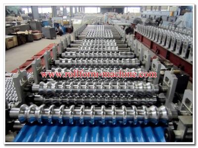 Китай Galvanised / Chromadek Corrugated and IBR Profile Roof Sheeting & Wall Cladding Sheet Manufacturing Machine продается
