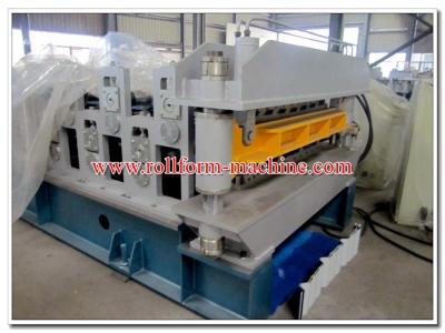 Китай Double Layer Steel Roof Sheet Roll Forming Line for Production of Two Different Roofing Profile Sheets продается