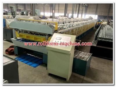 Китай Corrugated Long Span Aluminium Roofing Sheet & Step Tile Roof Sheets Corrugation Machine продается