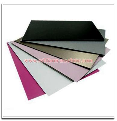Китай Double Color Coated ACP - Aluminium Composite Panels for Wall Cladding, Facade Decoration продается