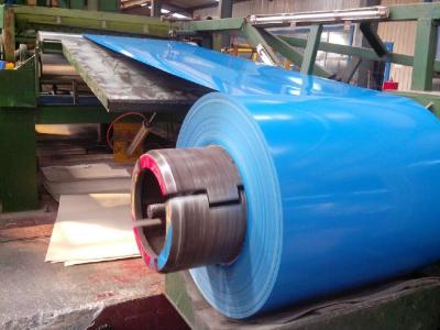 China PE Film Prepainted Galvanized Steel Roll/Matt PPGI/Color Coated Steel Coil Te koop