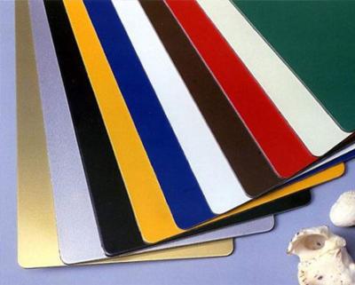 中国 ISO/SGS Certificate 3mm Interior Wall Cladding Aluminum Composite Panel/ACP/Alucobond 販売のため
