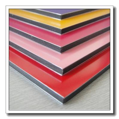 中国 Exterior/Internal Aluminium Composite Panel with Corrugated Aluminum Core/ ACP Sheet 販売のため