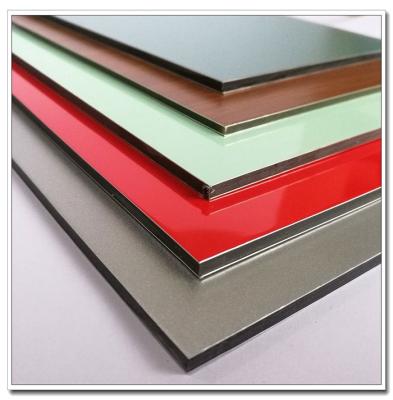 中国 Advanced Construction Materials/ ACP ACM ACB PVDF/PE Coated Alucobond Price/Exterior Wall Aluminum Composite Panels 販売のため