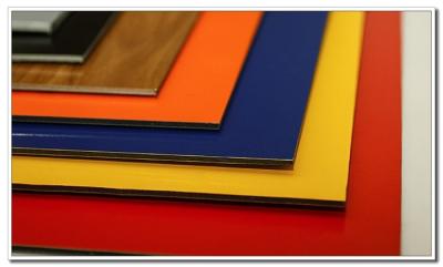 中国 PE or PVDF Coating Alucobond Building Materials, Aluminum Composite Panel 販売のため