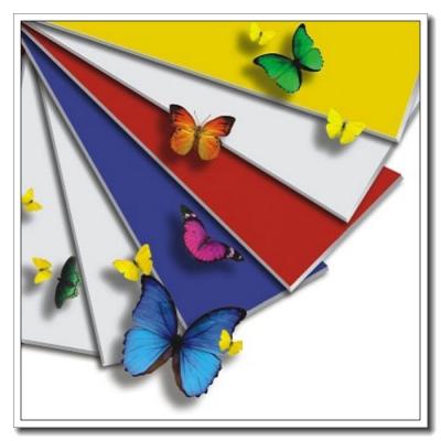 中国 Polyester / PVDF Color Coated Aluminium Composite Panels with High Quality Made in China 販売のため