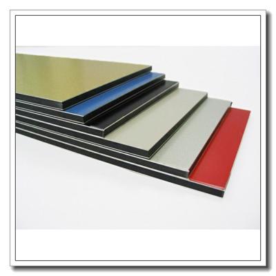 中国 Aluminum Composite Panel ACP for Exterior Wall Cladding Decorative Material 販売のため
