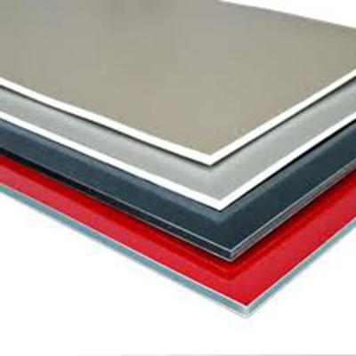 中国 ISO Certificate Wood Sheet Metal ACP Cladding Panel, Interior Wall Decorative Aluminium Composite Panel 販売のため