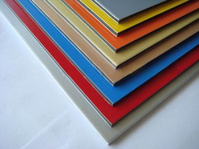 中国 Aluminum Composite Sandwich Panel ACP for Facade Decorative Panels 販売のため