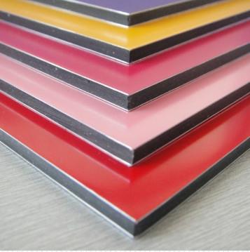 中国 Exterior Wall Facade Material PVDF Aluminum Composite Panel ACP 販売のため
