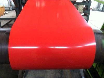 China Ral 3024 Luminous G550 Full Hard Prepainted Galvanized Steel Coil Te koop