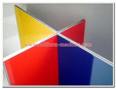 中国 High quality PVDF Coated Aluminum Composite Panel Solid ACP China Supplier 販売のため