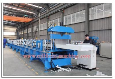 China Metal Standing Seam (SSR) Roofing Sheet Roll Forming Equipment, Aluminium & Steel Roof Panel Making Machine Te koop
