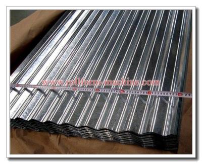 China Hot Dipped Galvanized Zinc Corrugated Shape Steel Roofing Tile Sheet Made in China Factory en venta