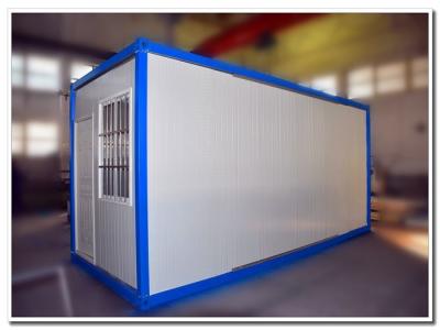 China Cheap Price Prefabricated Flat Pack Steel Container House for Office Camp or Home Accommodation Cabin en venta