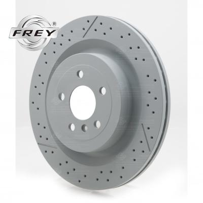Cina Il sistema di frenatura 1664230512 parte il disco posteriore del freno per il benz X166 W166 in vendita