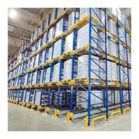 Quality Radio Shuttle Pallet Racking System for High Density Storage of 1500kg Pallet Load for sale