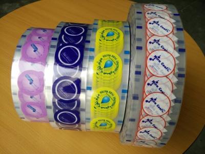 Cina FDA ha personalizzato le etichette della bottiglia di acqua che saldano a caldo 8 colori limitati in vendita