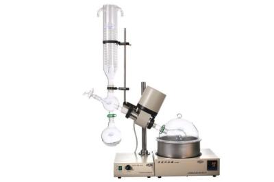 Cina Tipo scorrevole Mini evaporatore rotativo a sollevamento manuale 0.25-2L in vendita
