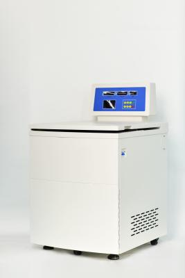 China Vertical 4L Capacity Centrifuge With Refrigeration System Offering Precise - 20°C To +40°C Temperature Control For Sensitive Sample Separation for sale