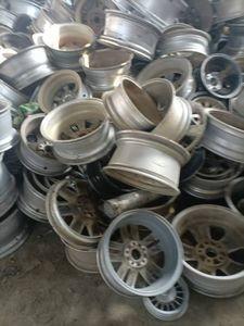 China Eco-Friendly Recycled Aluminum Wheel Hubs Heavy-Duty Scrap China Direct Supplier for sale