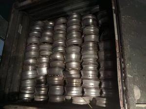 China Cost-Effective Scrap Wheel Cores 90%+ Aluminum Recovery China Factory Inventory for sale