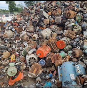 China Scrap Electric Motor Stator Recycling Machine Waste Motor for sale