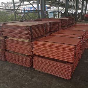 China High Purity Copper Scrap - 99.99% Cathodes for Industrial Use for sale