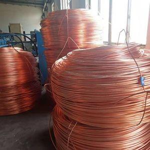 China The Most Favorable Special Ex-Factory Price Super Copper Wire Scrap 99.9% Millberry for sale
