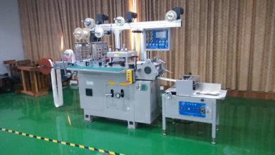 中国 映像の表示が付いているタッチ パネルの容易な操作の自動型抜き機械 販売のため