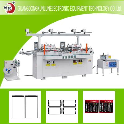 Cina Macchina tagliante automatica dell'attrezzatura del bollo dell'oro per il materiale della stampante di Flexo in vendita