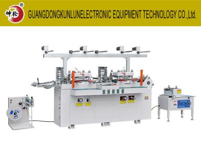 中国 4つのKW自動型抜き機械平面の型抜き/熱いホイルの切手自動販売機 販売のため