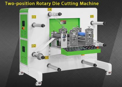 Cina Macchina tagliata rotatoria automatica dell'autoadesivo del coltello rotondo con la funzione di riavvolgimento in vendita
