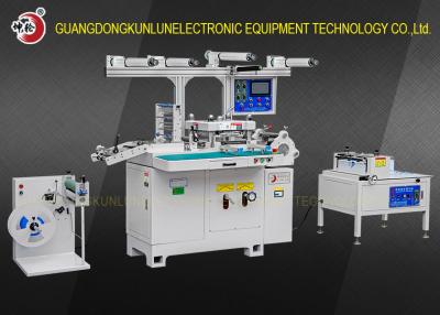Cina Larghezza d'alimentazione massima 220mm macchina dell'autoadesivo tagliata etichetta di carta automatica rotatoria in vendita