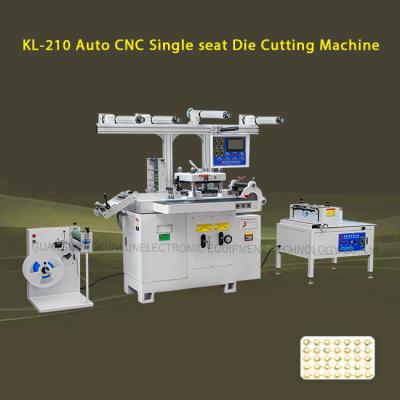 Cina macchina tagliante di carta del nastro automatico dell'isolamento di 380/220V 50HZ per lo strato di gomma in vendita