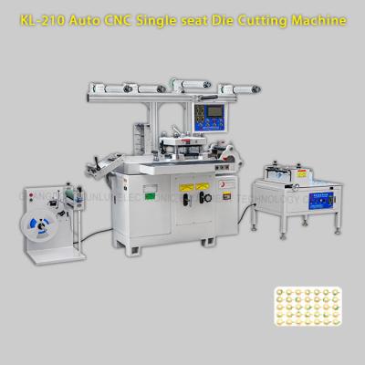 Cina L'etichetta tagliante automatica ad alta velocità della stampa della macchina 260m/min Flexo muore taglierina in vendita