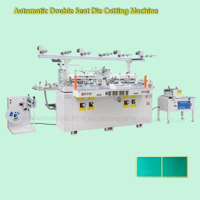 Cina Macchina tagliante di CNC di controllo di computer per il film di Opp, adesivo di carta, marchio di fabbrica in vendita