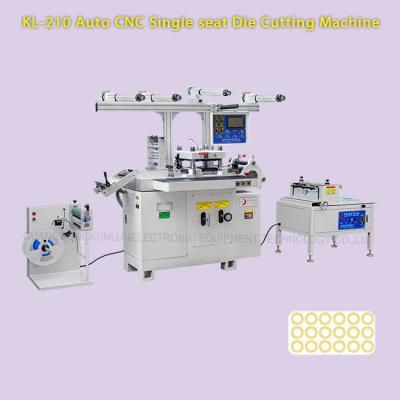 Cina Macchina tagliante automatica del film di allungamento per la guarnizione di nylon della gomma e della rete in vendita