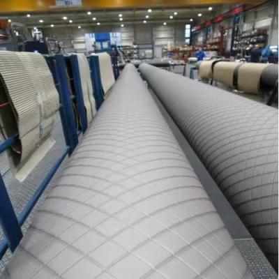 China BOPP Capacitor Film Contact Roller 11000mm Face Length Industrial Rollers for sale